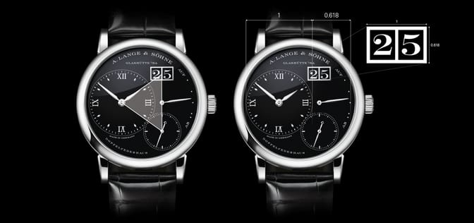 Famille LANGE 1 | A. Lange & Söhne