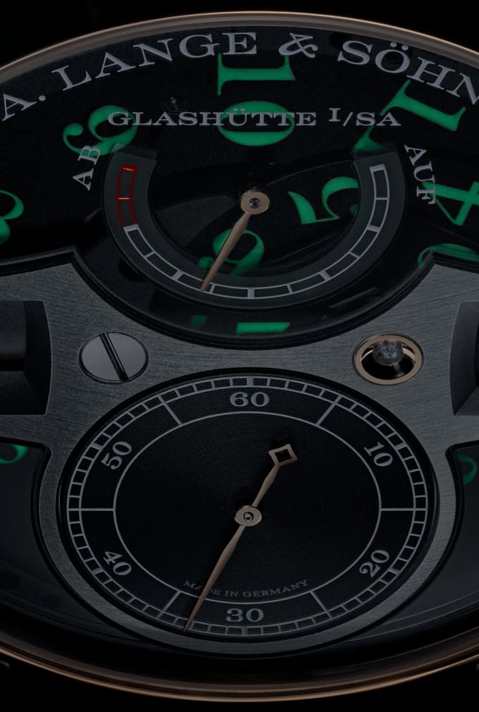 The “Lumen” models | A. Lange & Söhne