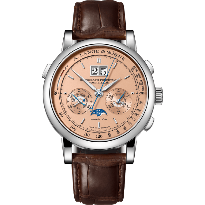 DATOGRAPH PERPETUAL TOURBILLON HONEYGOLD “Lumen” | A.Lange & Söhne