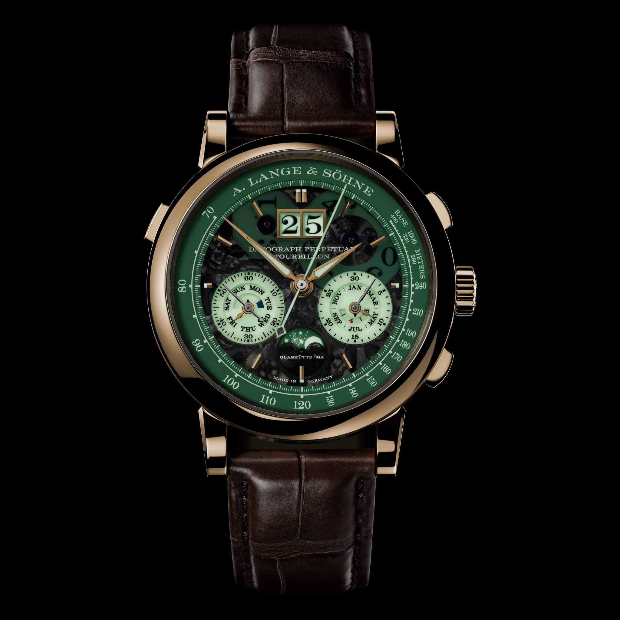 DATOGRAPH PERPETUAL TOURBILLON HONEYGOLD „Lumen“ - 740.055FE | A. Lange ...