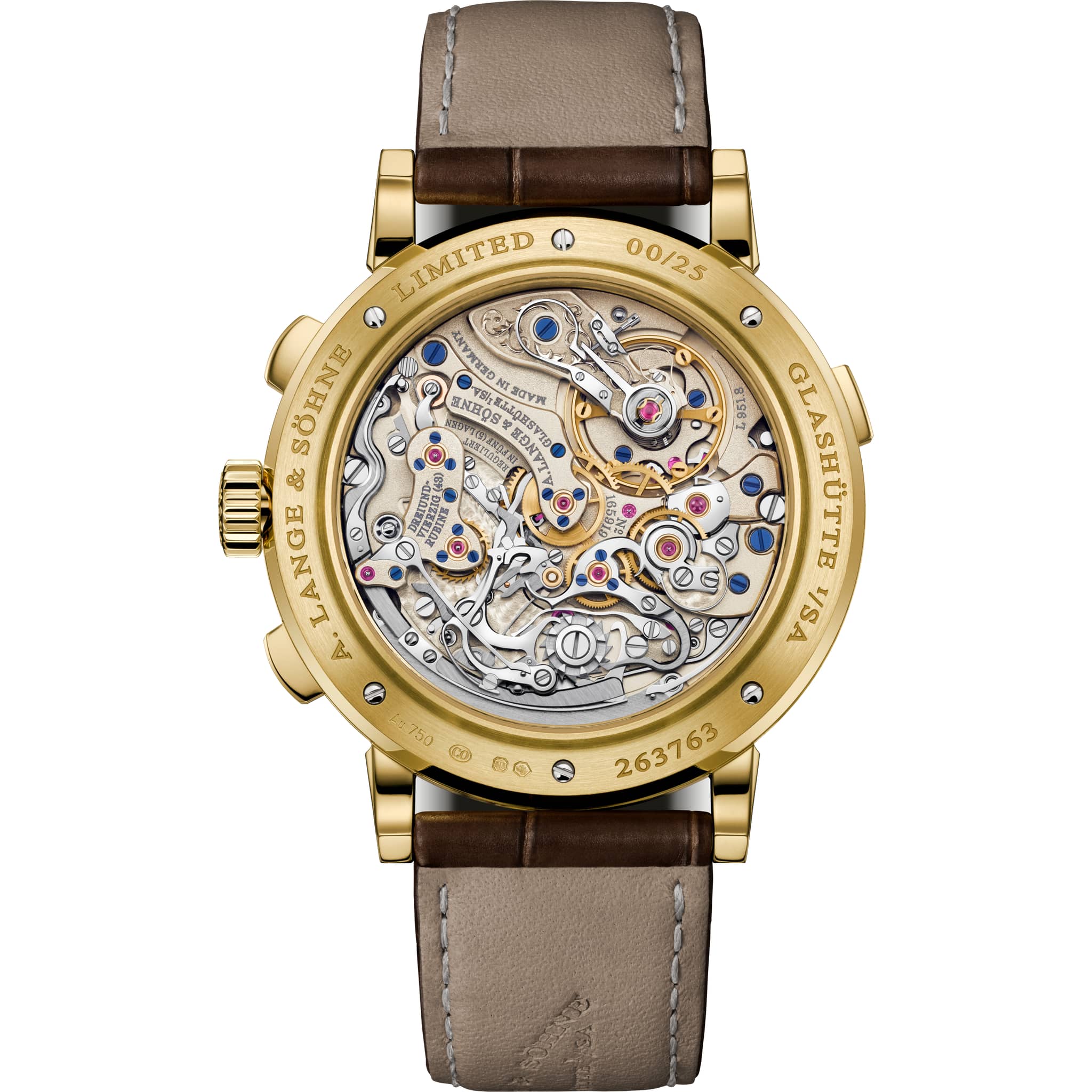 DATOGRAPH HANDWERKSKUNST - 405.048F | A. Lange & Söhne