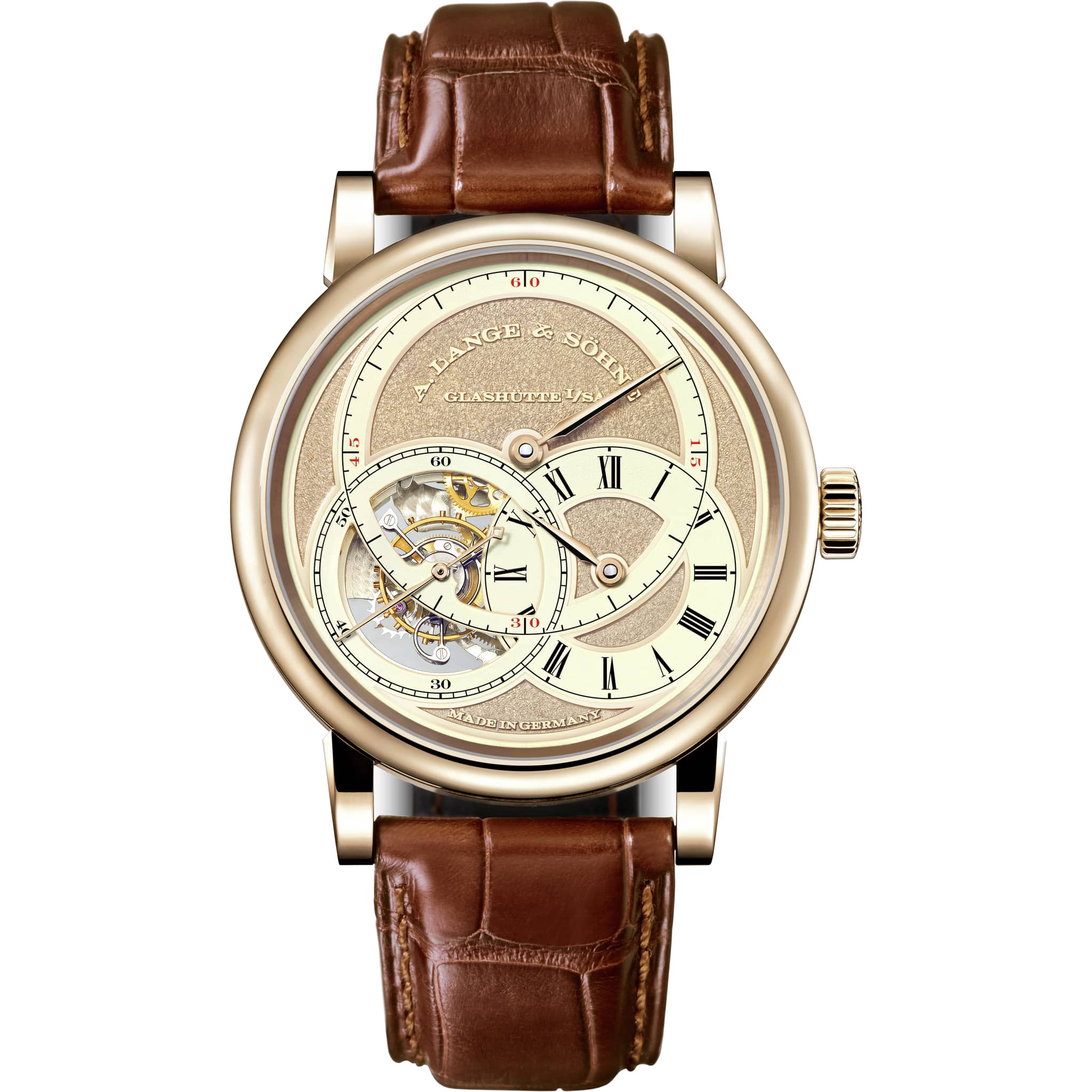 RICHARD LANGE TOURBILLON "Pour le Mérite" HANDWERKSKUNST - 761.050 | A ...