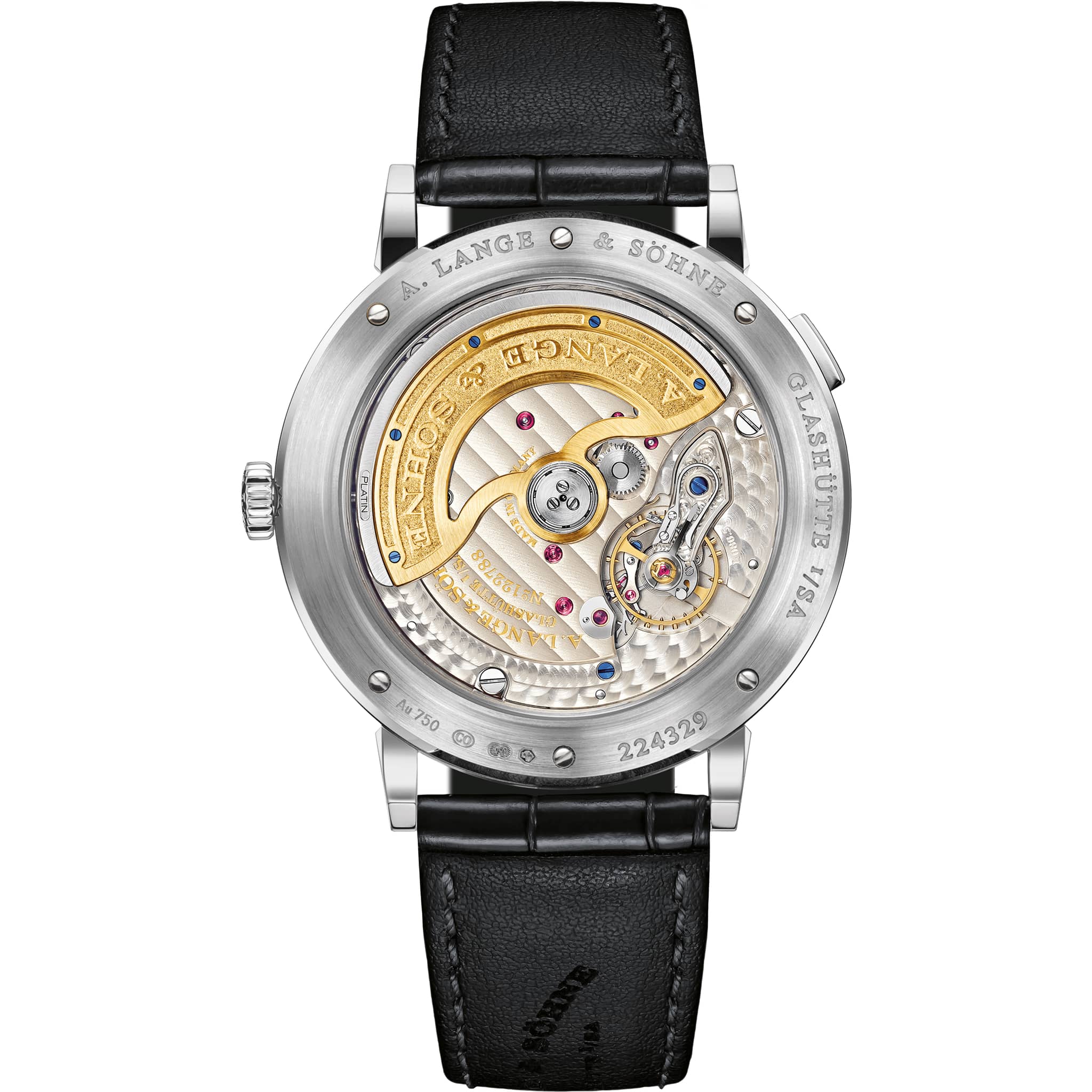 SAXONIA MOON PHASE - 384.026 | 랑에 운트 죄네