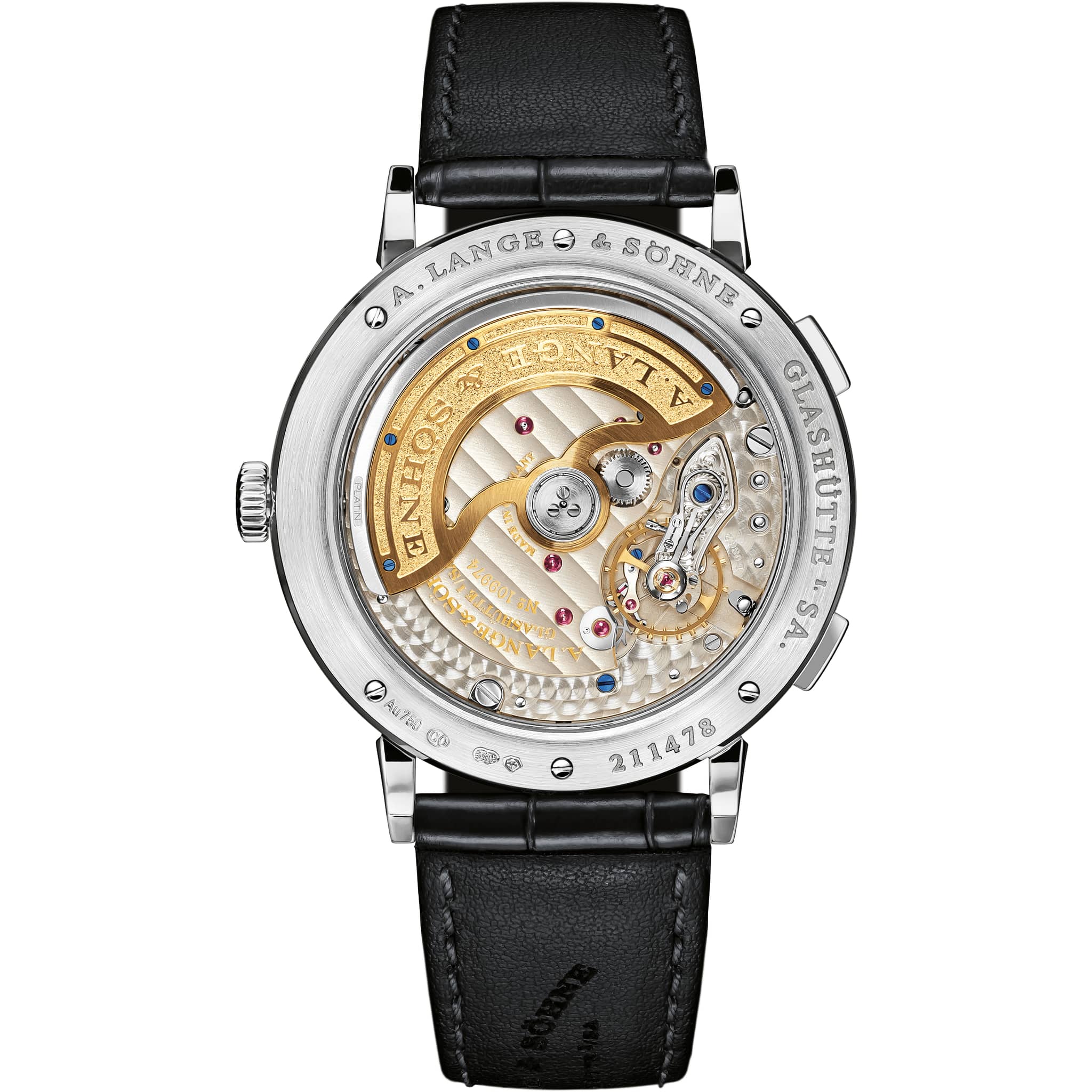 SAXONIA DUAL TIME - 386.026 | A. Lange & Söhne