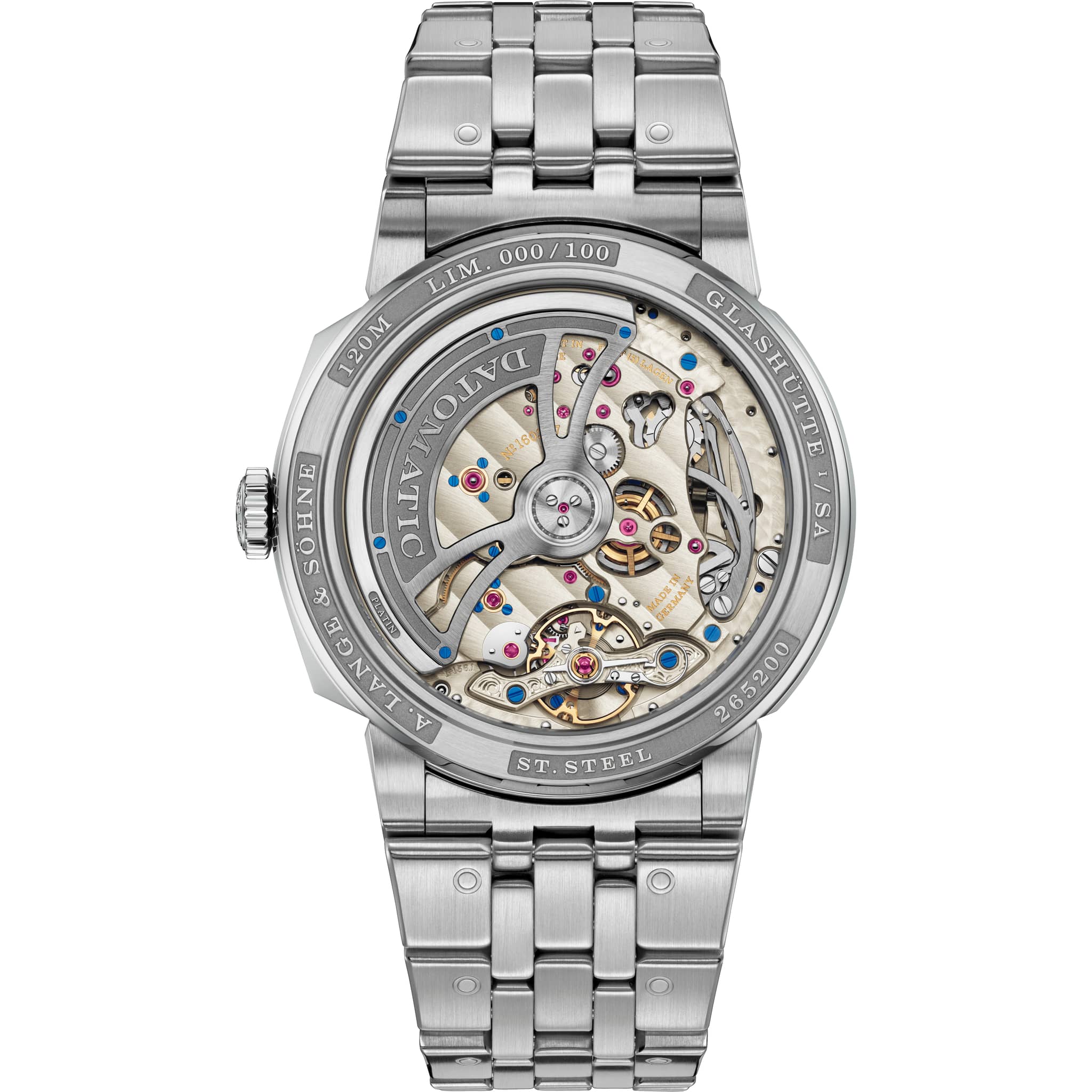 ODYSSEUS奥德修斯计时腕表 - 463.178 | A. Lange & Söhne