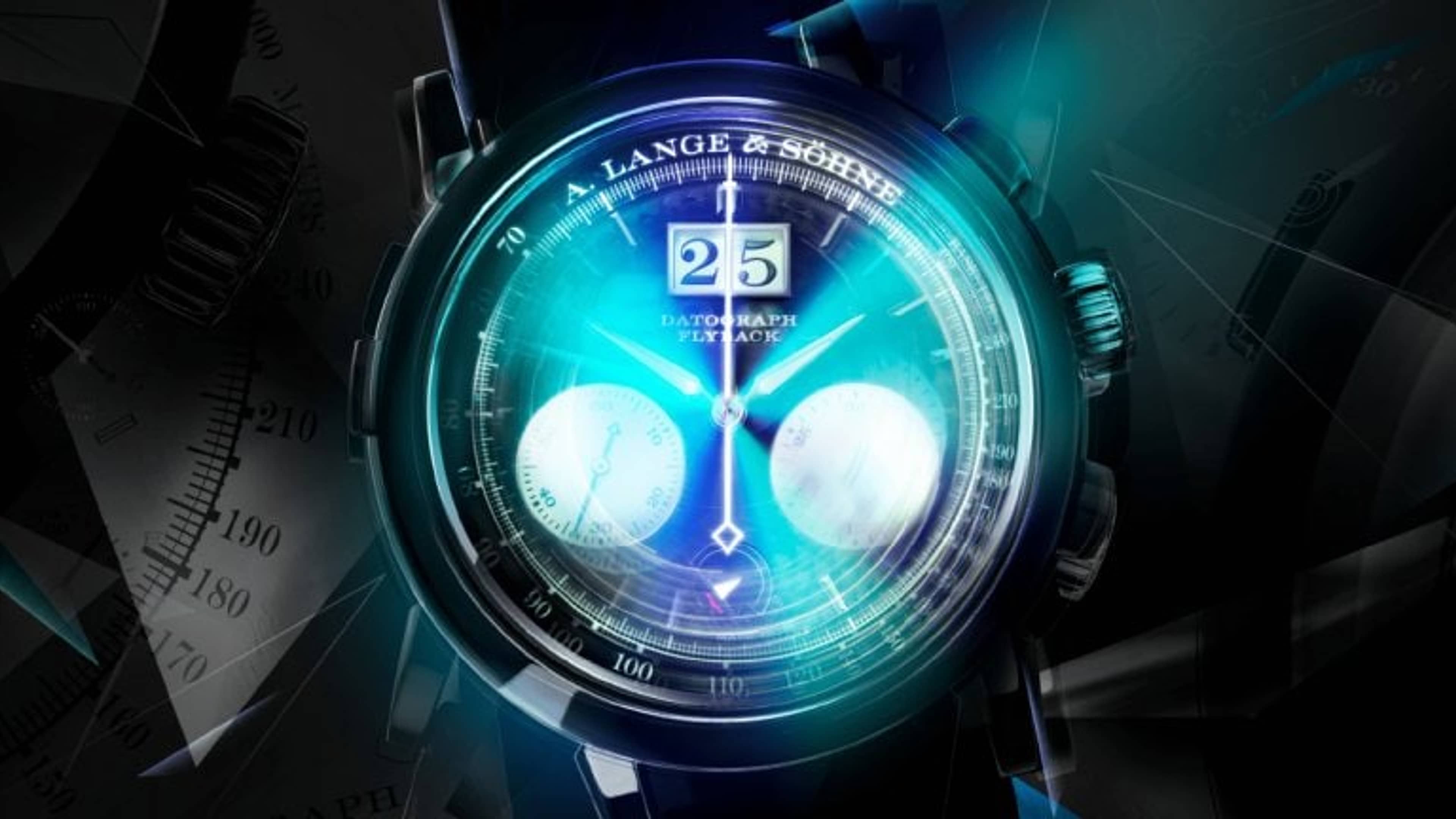 DATOGRAPH UP/DOWN "Lumen" | A. Lange & Söhne